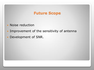 Basic fm communication system | PPTX