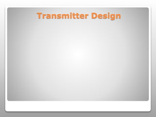 Basic fm communication system | PPTX