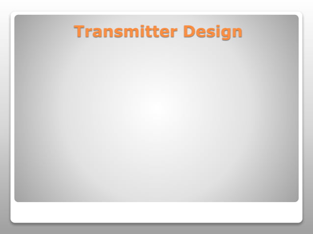 Basic fm communication system | PPTX