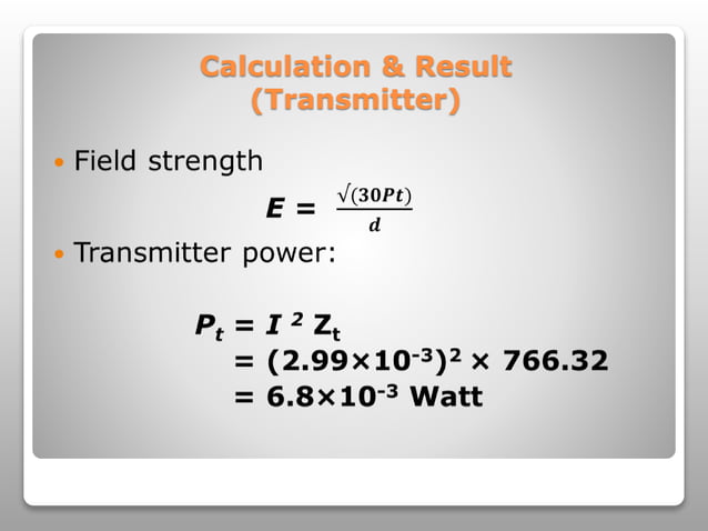 Basic fm communication system | PPTX