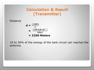 Basic fm communication system | PPTX