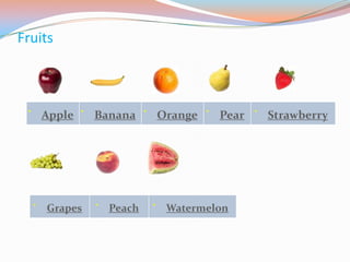 Basic food and drinks | PPT