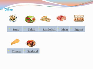 Basic food and drinks | PPT