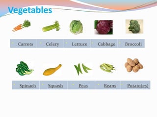 Basic food and drinks | PPT