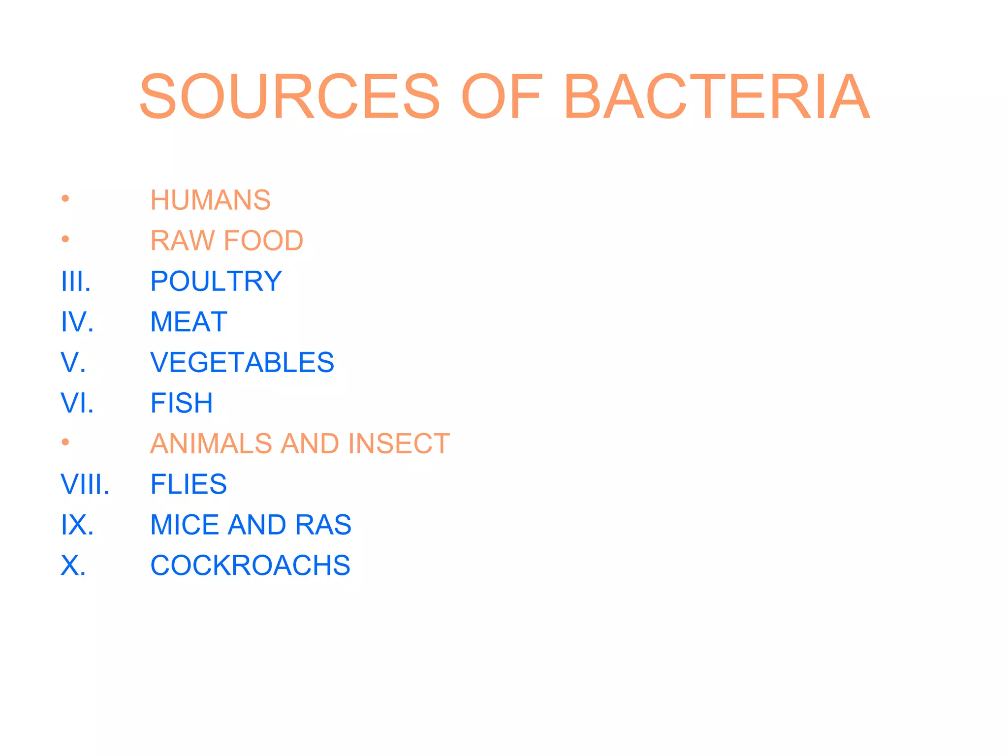 Basic Food Handling Training Power Point Presentation | PPT