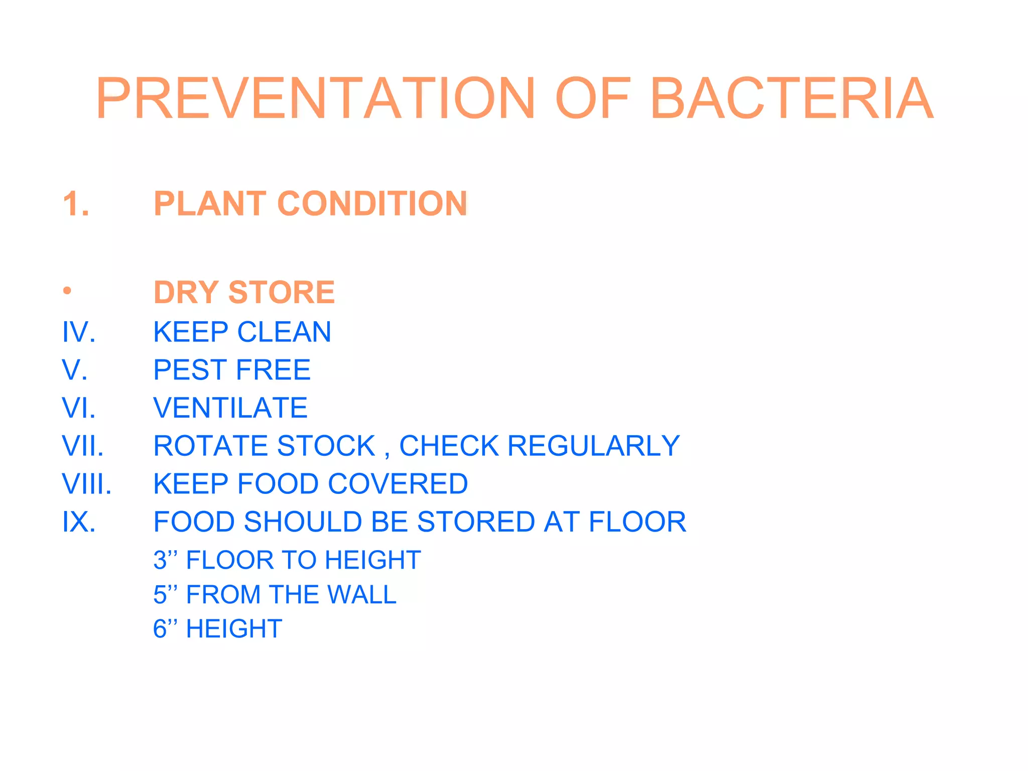 Basic Food Handling Training Power Point Presentation | PPT