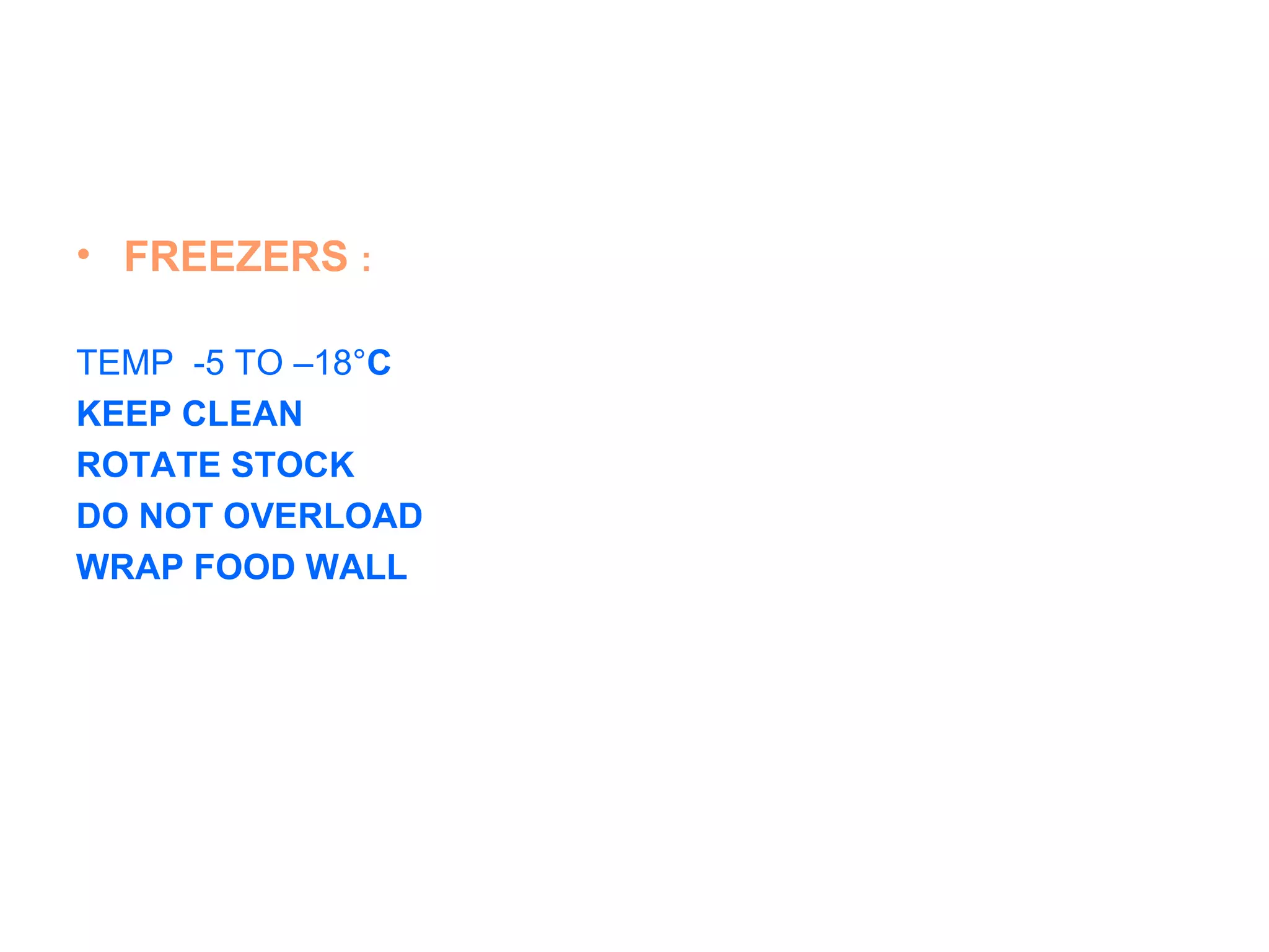 Basic Food Handling Training Power Point Presentation | PPT