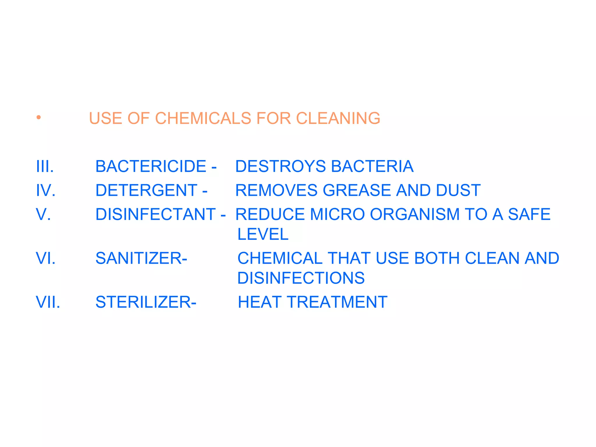 Basic Food Handling Training Power Point Presentation | PPT