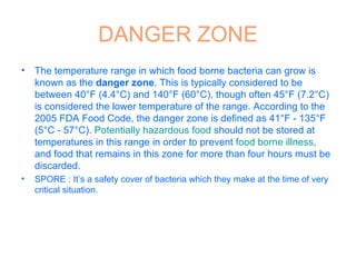 Basic Food Handling Training Power Point Presentation | PPT