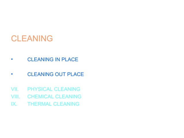 Basic Food Handling Training Power Point Presentation | PPT