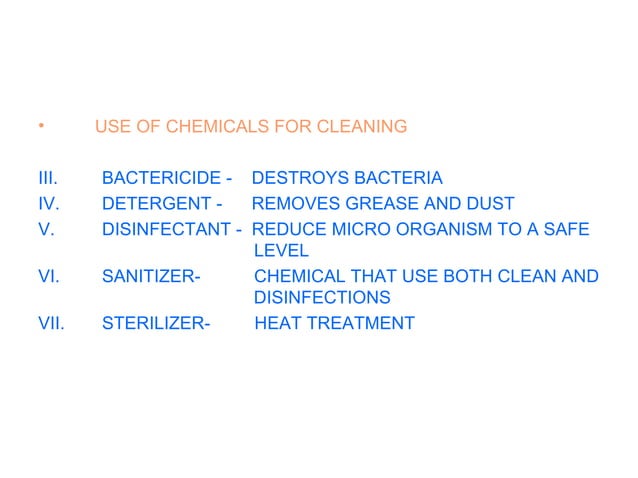 Basic Food Handling Training Power Point Presentation | PPT