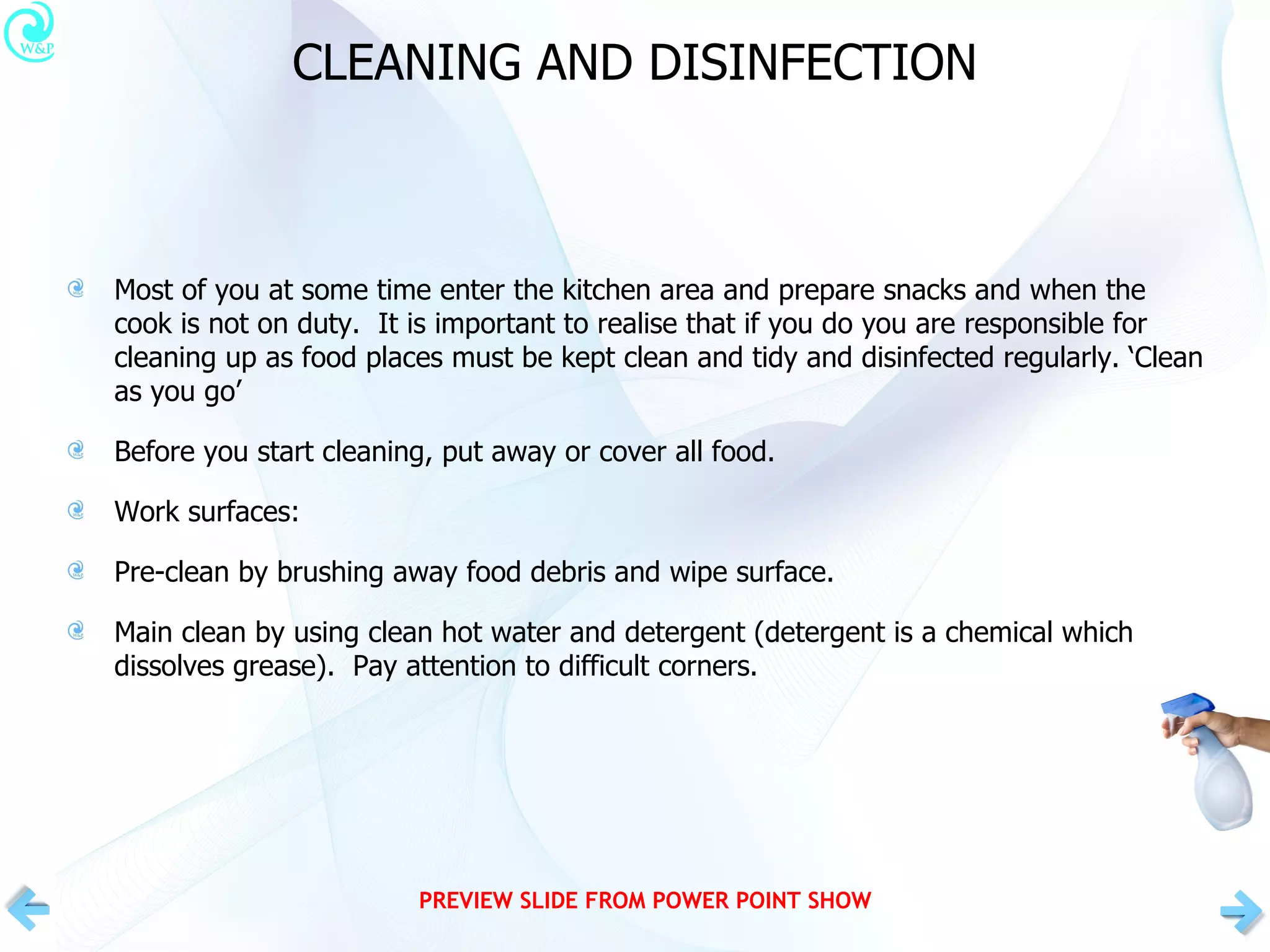 Basic Food Hygiene Awareness Preview | PPT