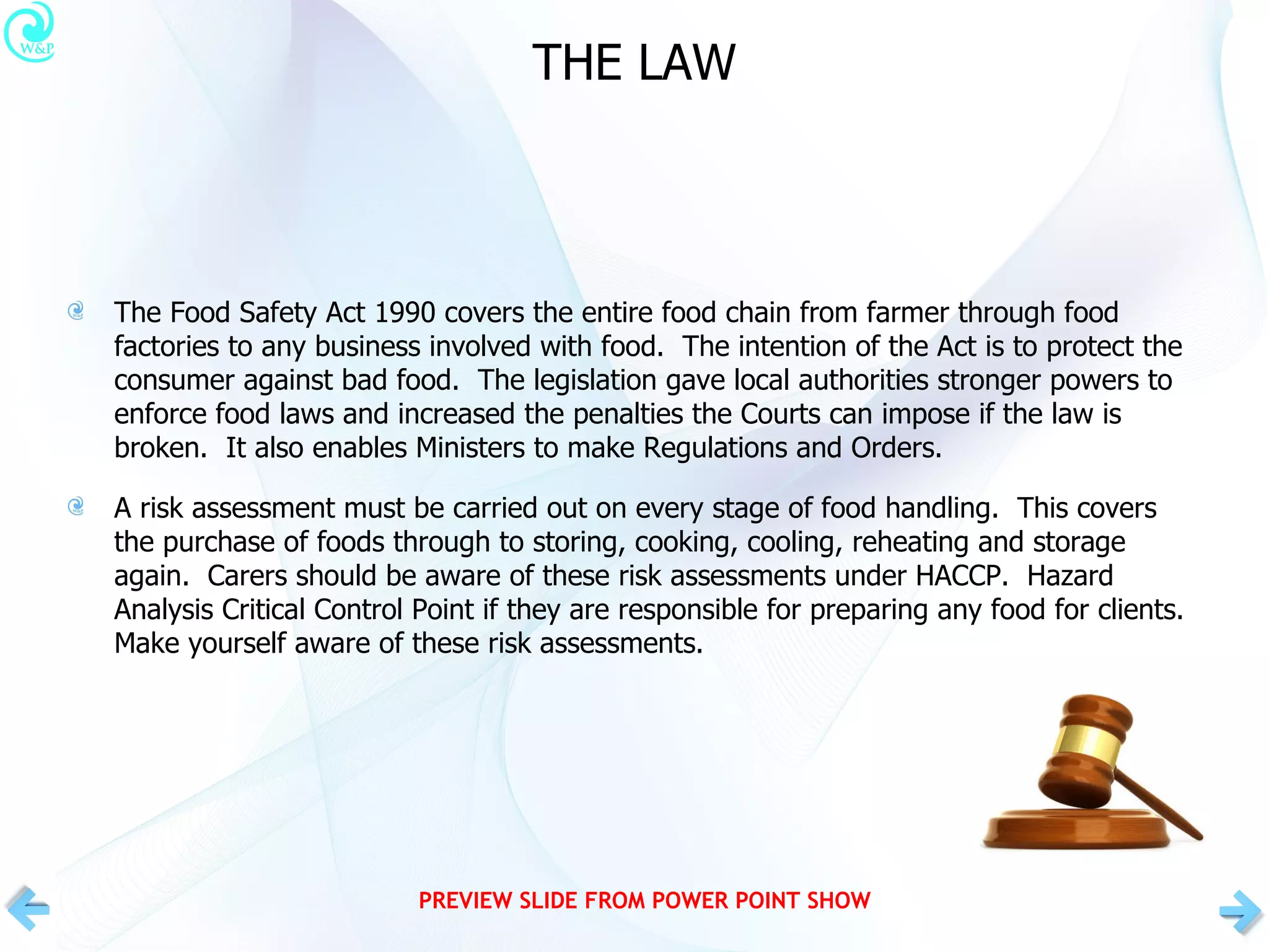 Basic Food Hygiene Awareness Preview | PPT