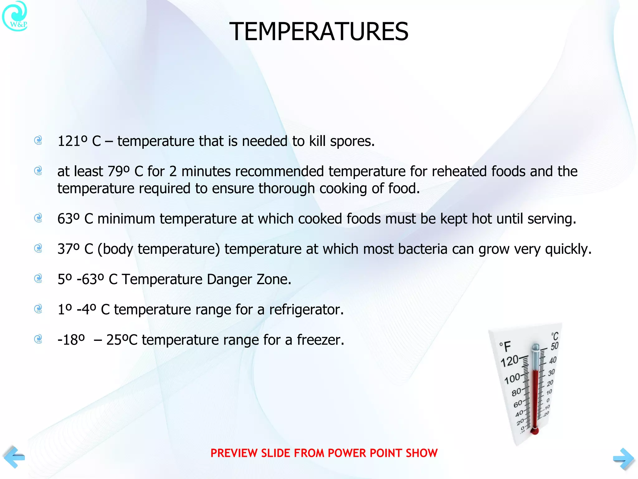 Basic Food Hygiene Awareness Preview | PPT