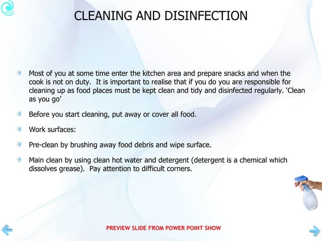 Basic Food Hygiene Awareness Preview | PPT