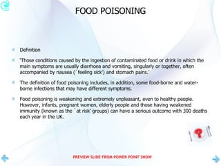 Basic Food Hygiene Awareness Preview | PPT