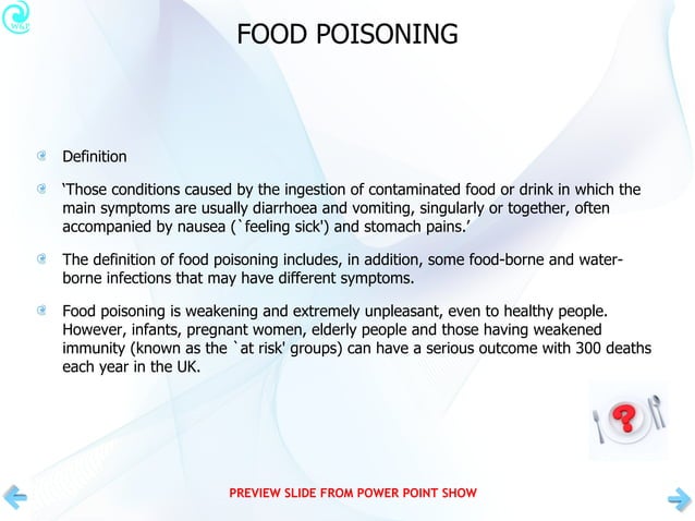Basic Food Hygiene Awareness Preview | PPT