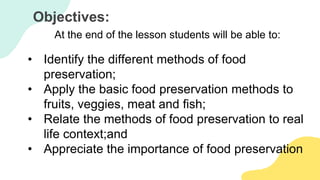 Basic Food Preservation.pptx