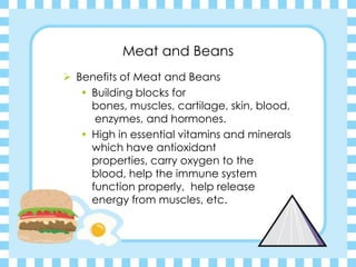 Basic food pyramid | PPTX