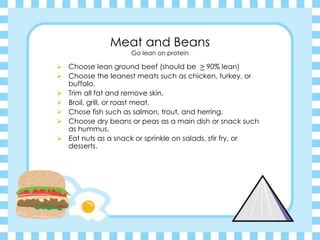 Basic food pyramid | PPTX