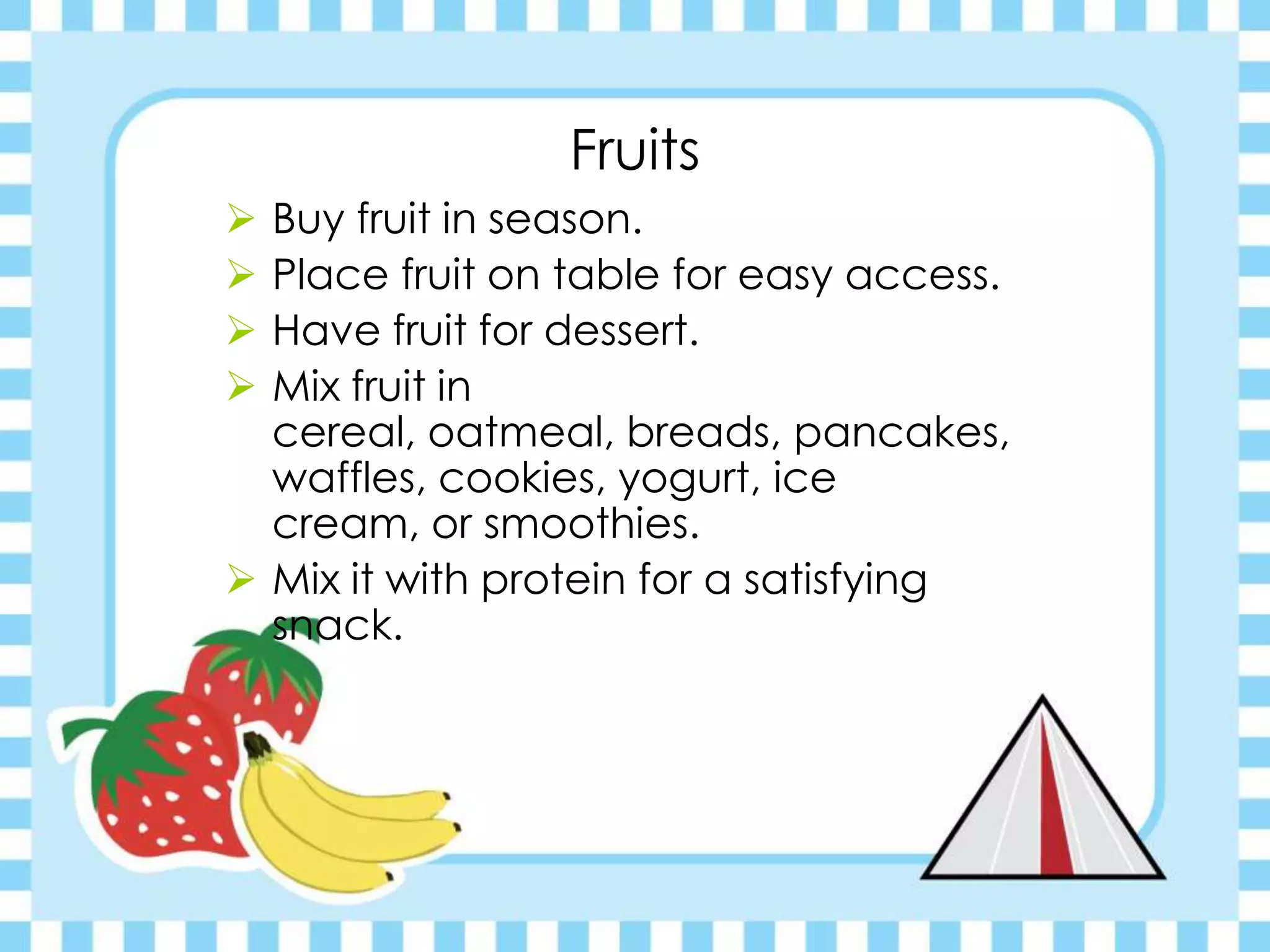 Basic food pyramid | PPT