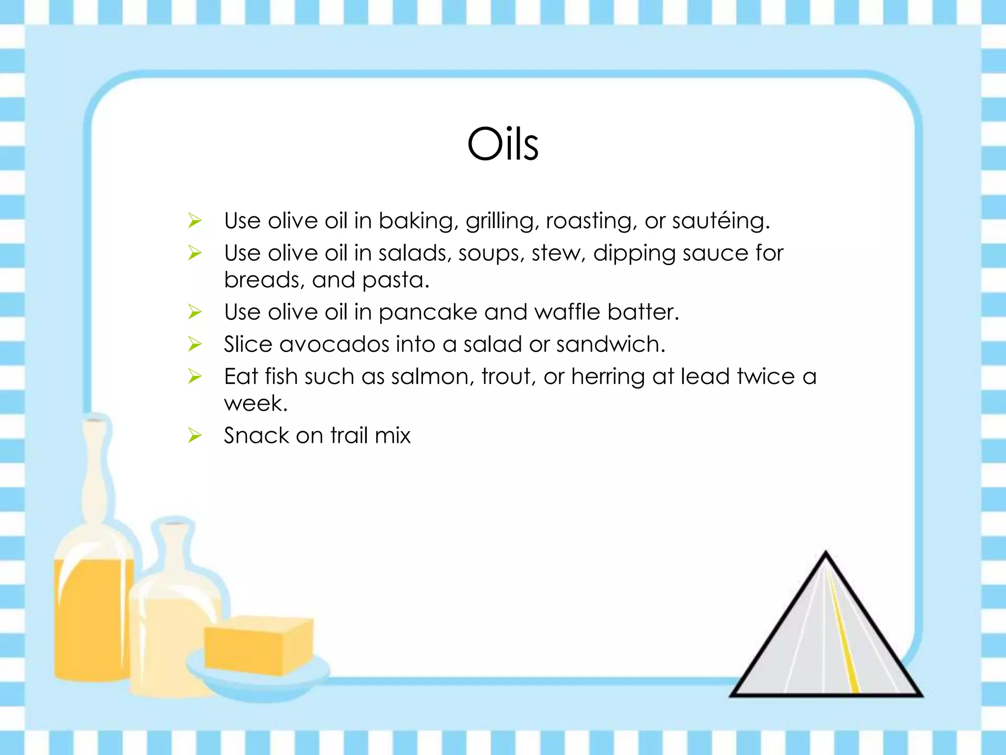 Basic food pyramid | PPTX