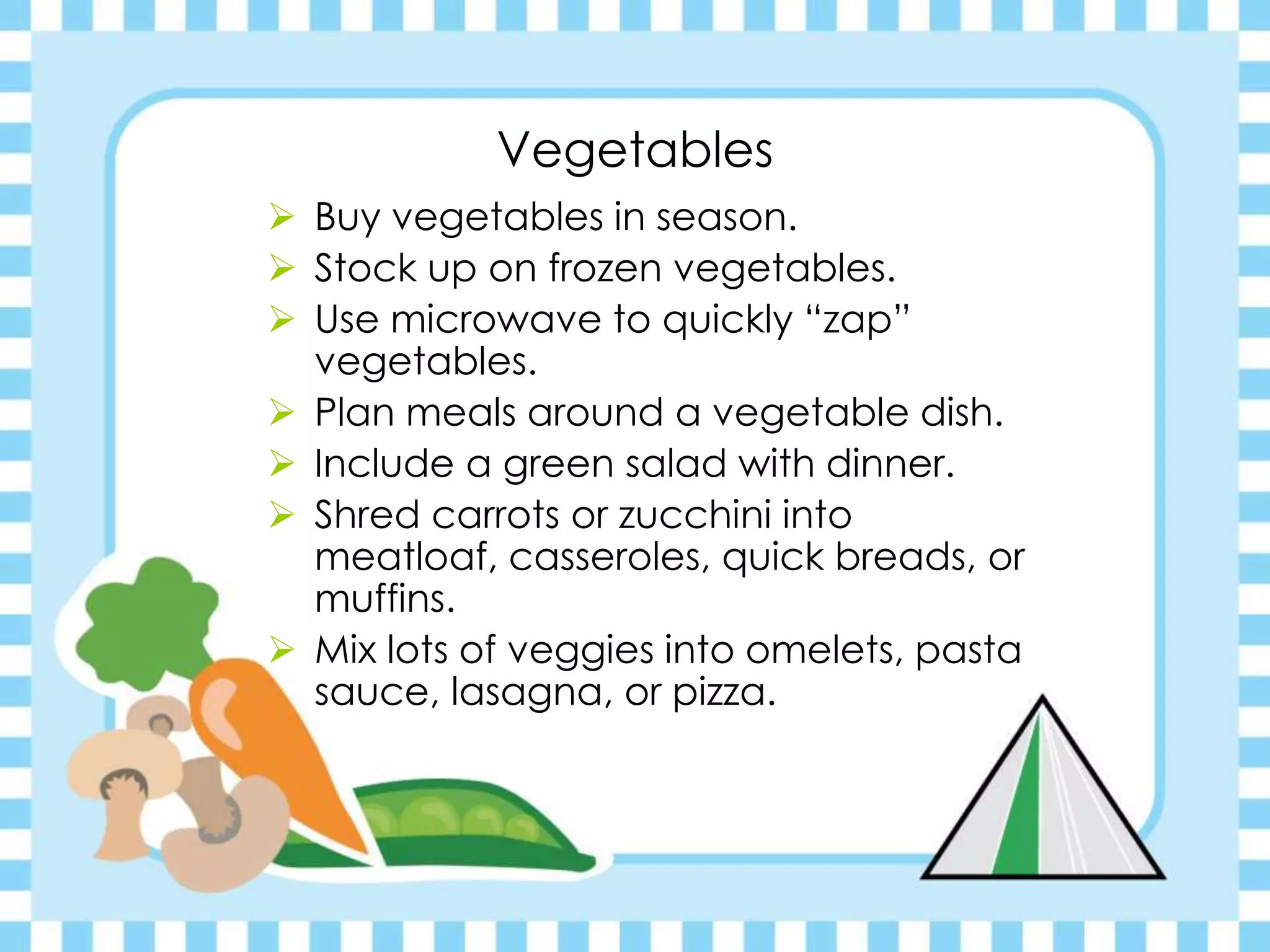 Basic food pyramid | PPT