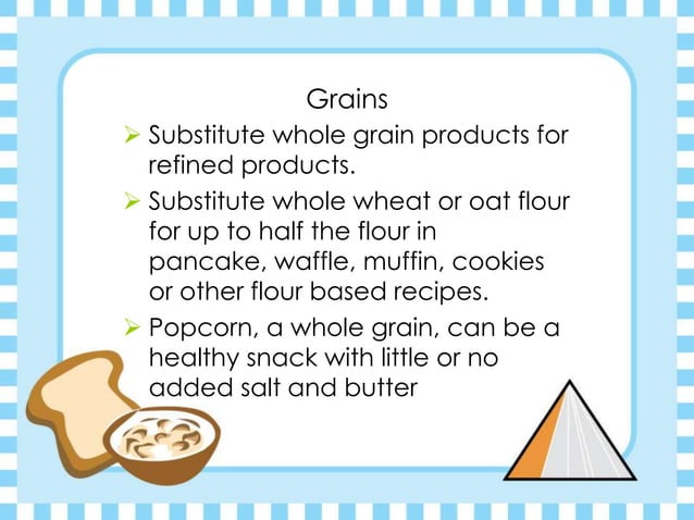 Basic food pyramid | PPT