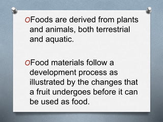 Basic foods | PPTX