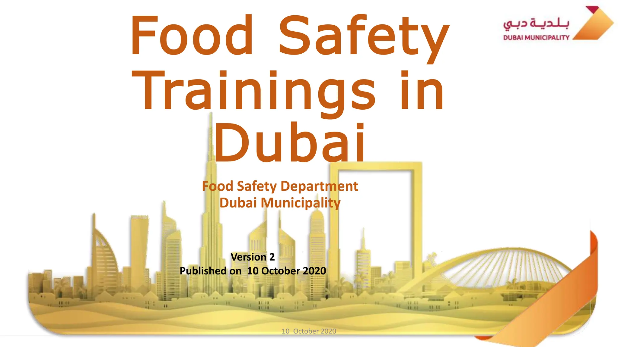 Basic Food Safety Food Service - New presentation | PPTX