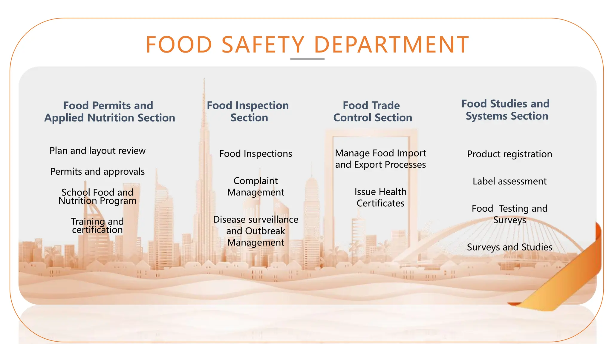Basic Food Safety Food Service - New presentation | PPTX