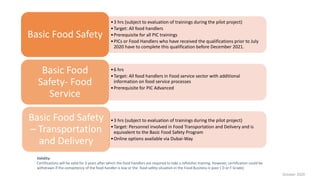 Basic Food Safety Food Service - New presentation | PPTX
