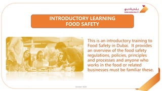 Basic Food Safety Food Service - New presentation | PPTX