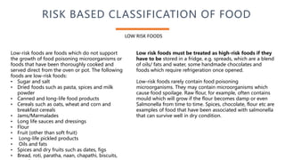 Basic Food Safety Food Service - New presentation | PPTX