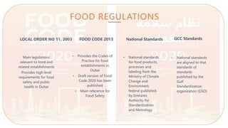 Basic Food Safety Food Service - New presentation | PPTX