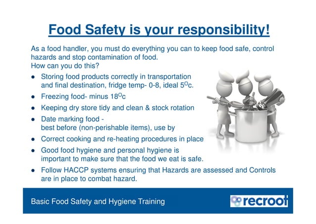 Basic Food Safety and Hygiene.pdf | Infectious Diseases | Diseases and ...