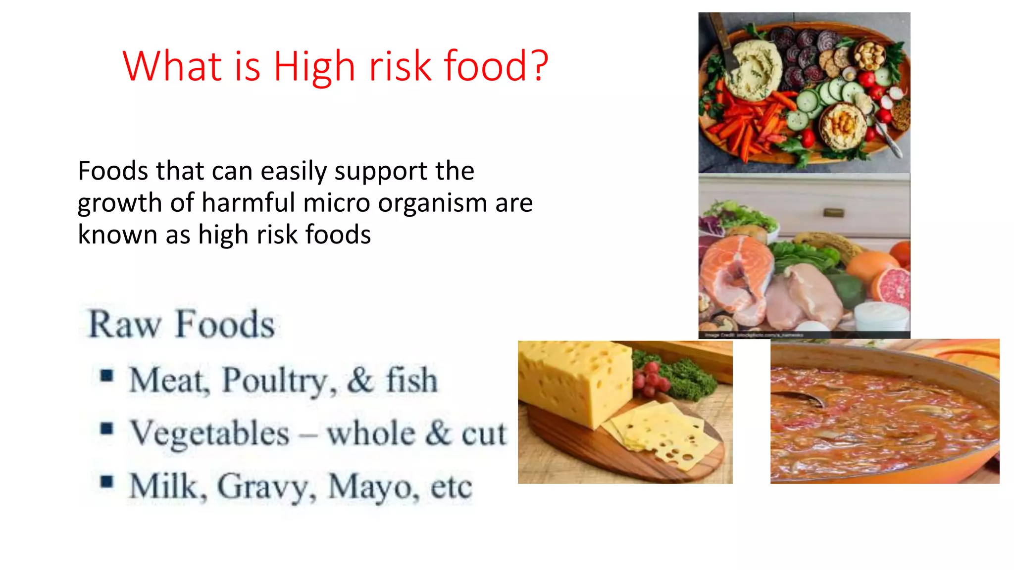 Basic food safety for flight catering | PPTX