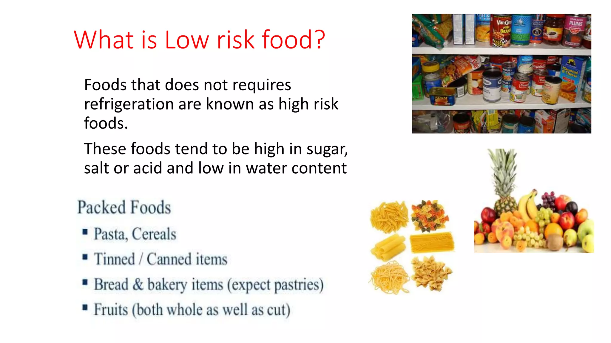 Basic food safety for flight catering | PPTX
