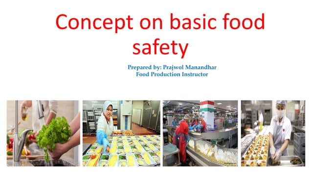 Basic food safety for flight catering | PPTX