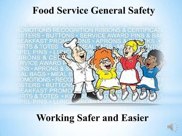 Basic food service training 4 | PPT