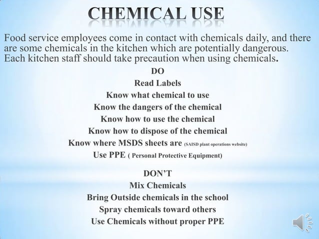 Basic food service training 4 | PPT