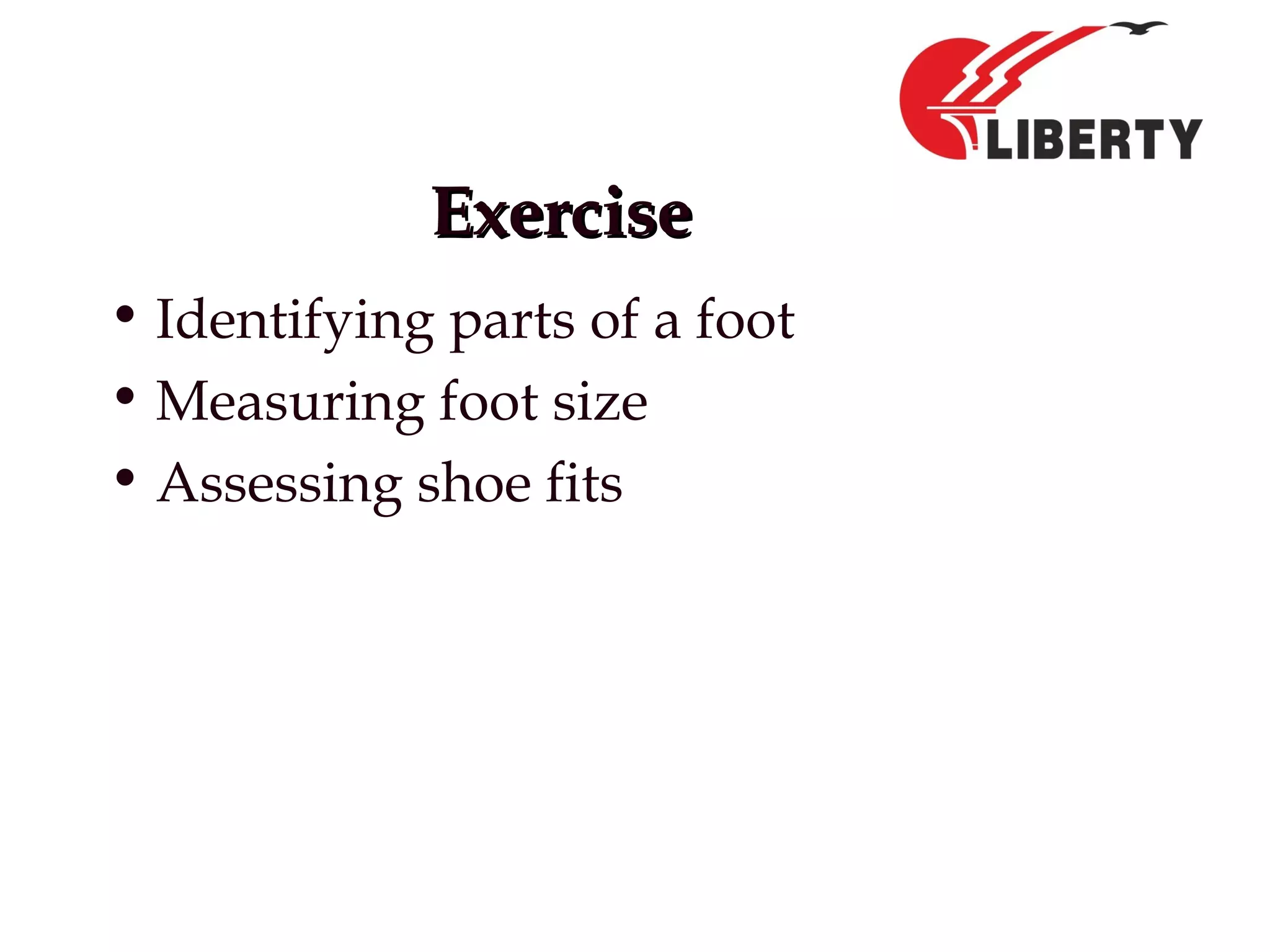 Basic Foot Anatomy and Foot Mechanics | PPT
