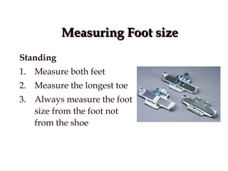 Basic Foot Anatomy and Foot Mechanics | PPT
