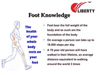 Basic Foot Anatomy and Foot Mechanics | PPT