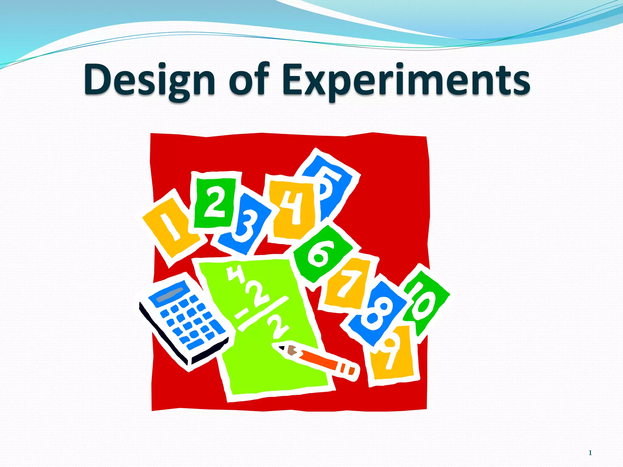 Basic for DoE ruchir | PPTX