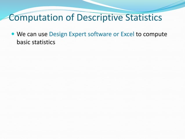 Basic for DoE ruchir | PPT