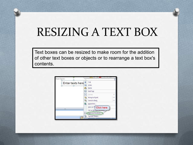 Basic formatting | PPT