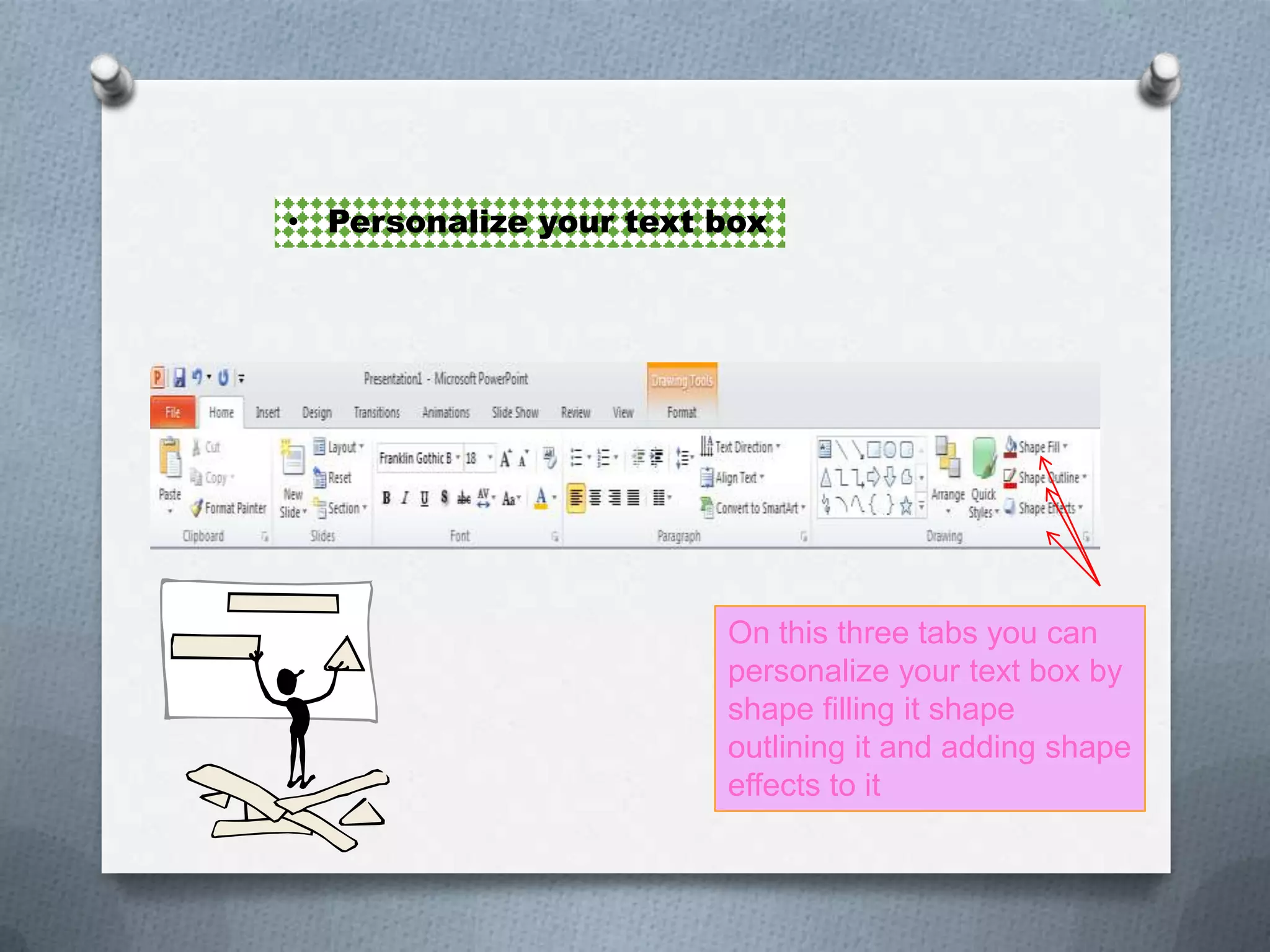 Basic formatting | PPTX