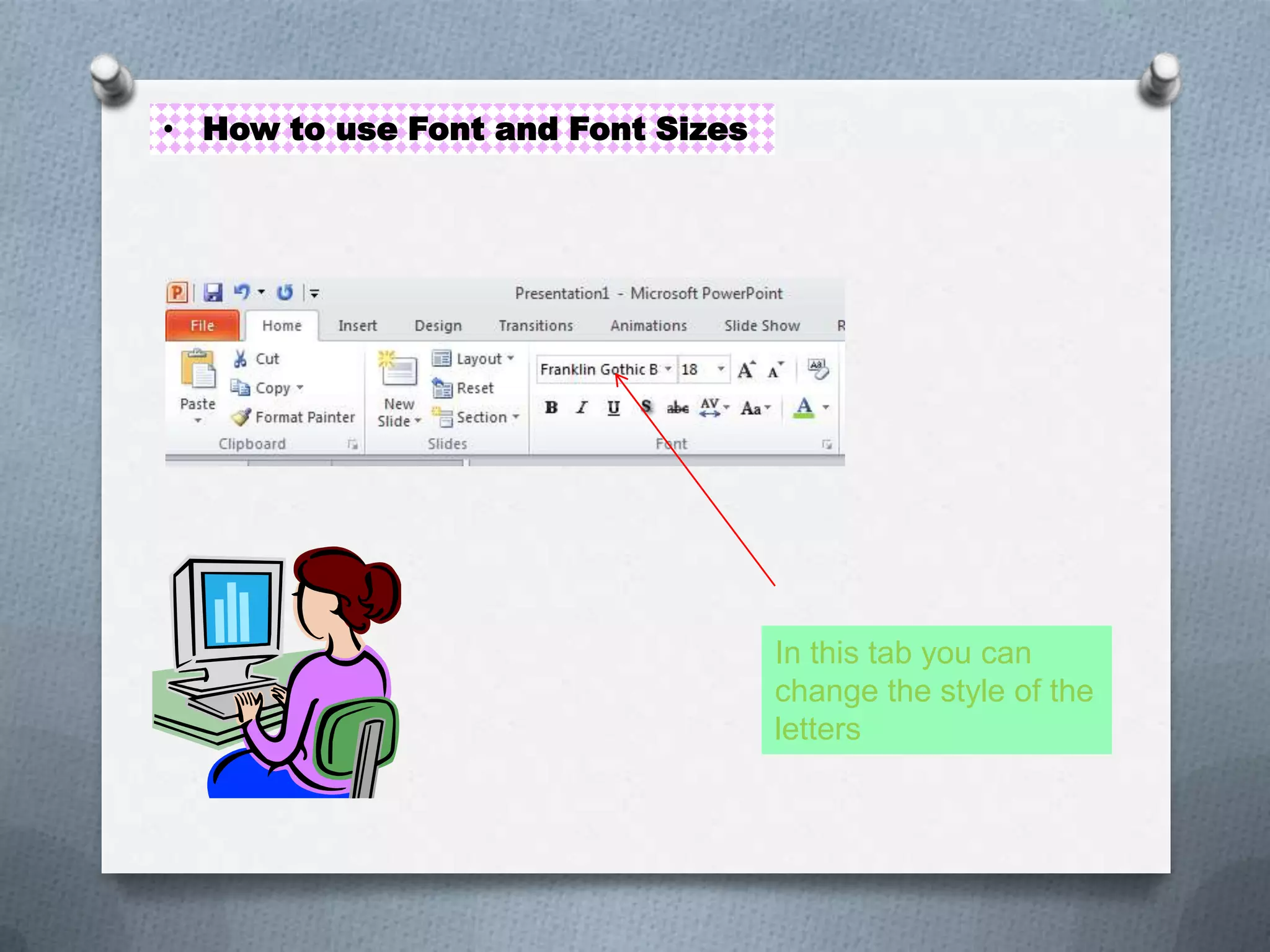 Basic formatting | PPTX