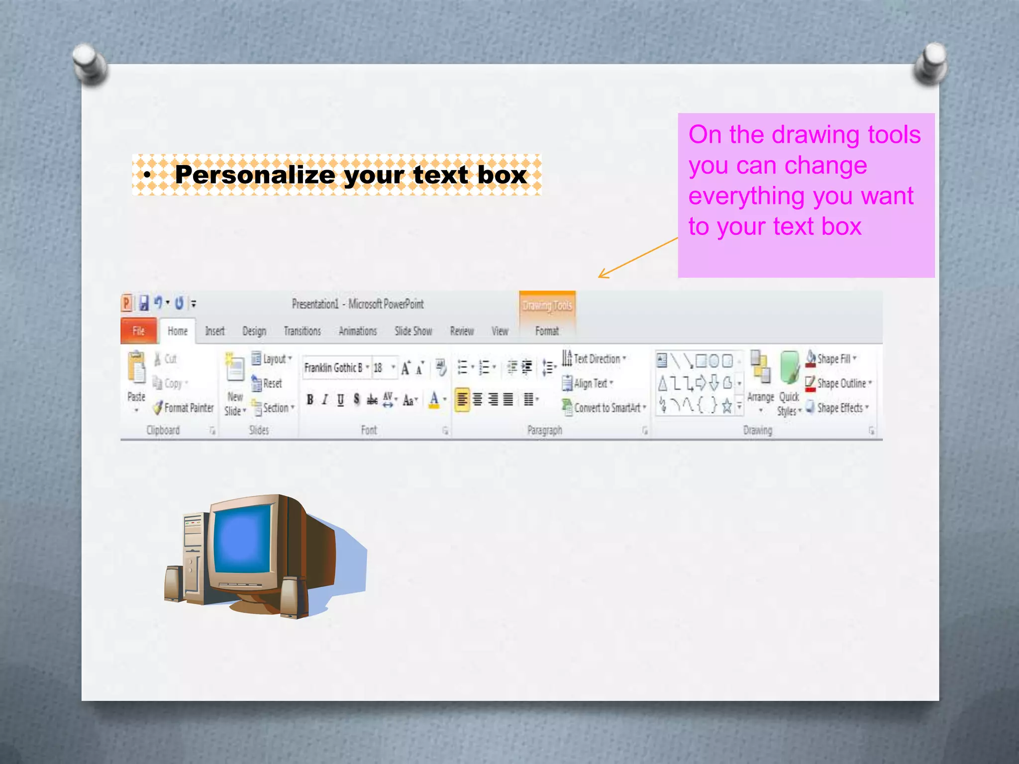 Basic formatting | PPTX